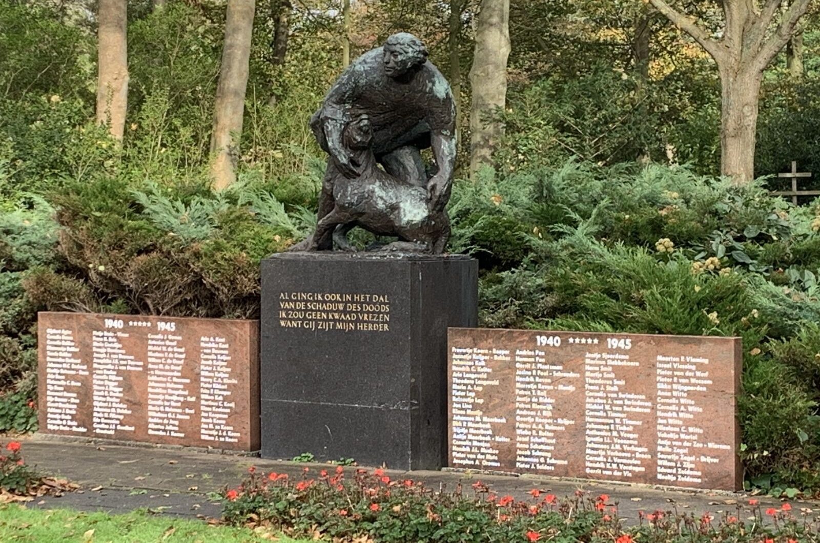 Herdenkingsbijeenkomst 4 mei 2022 - Texel